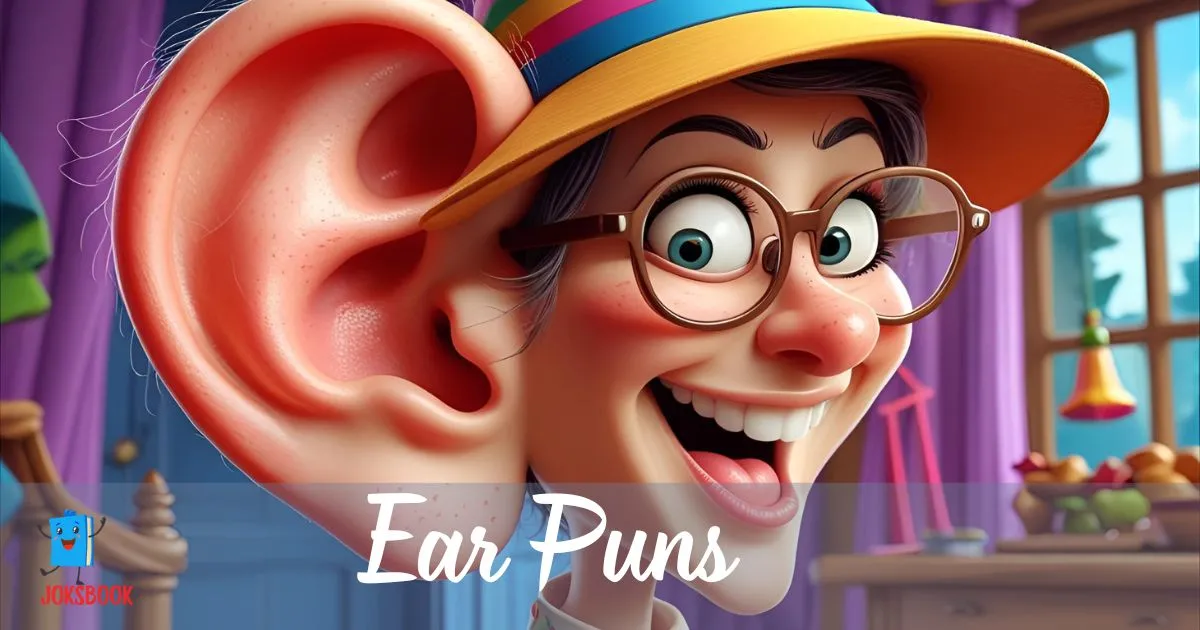 Ear Puns That’ll Make You Listen Up and Laugh Hard