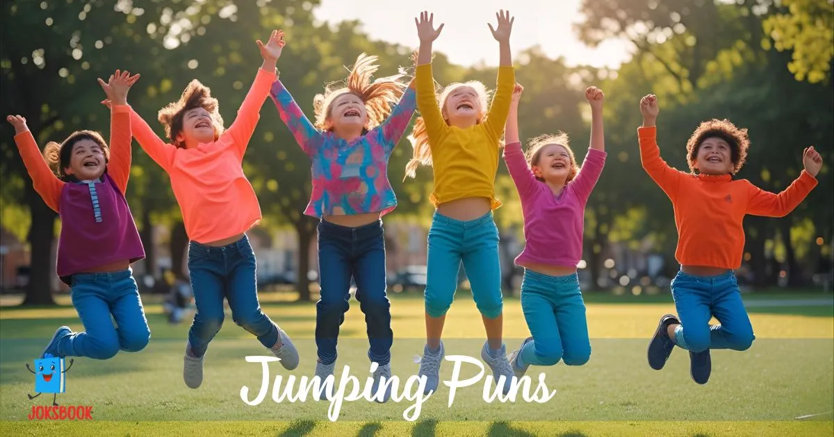 Jumping Puns That’ll Have You Hopping with Laughter