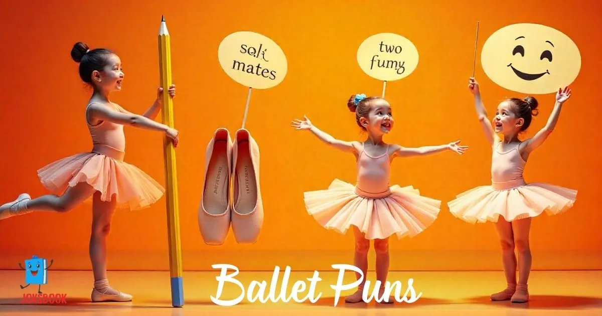 395+Ballet Puns That Will Keep You En Pointe With Laughter 2026
