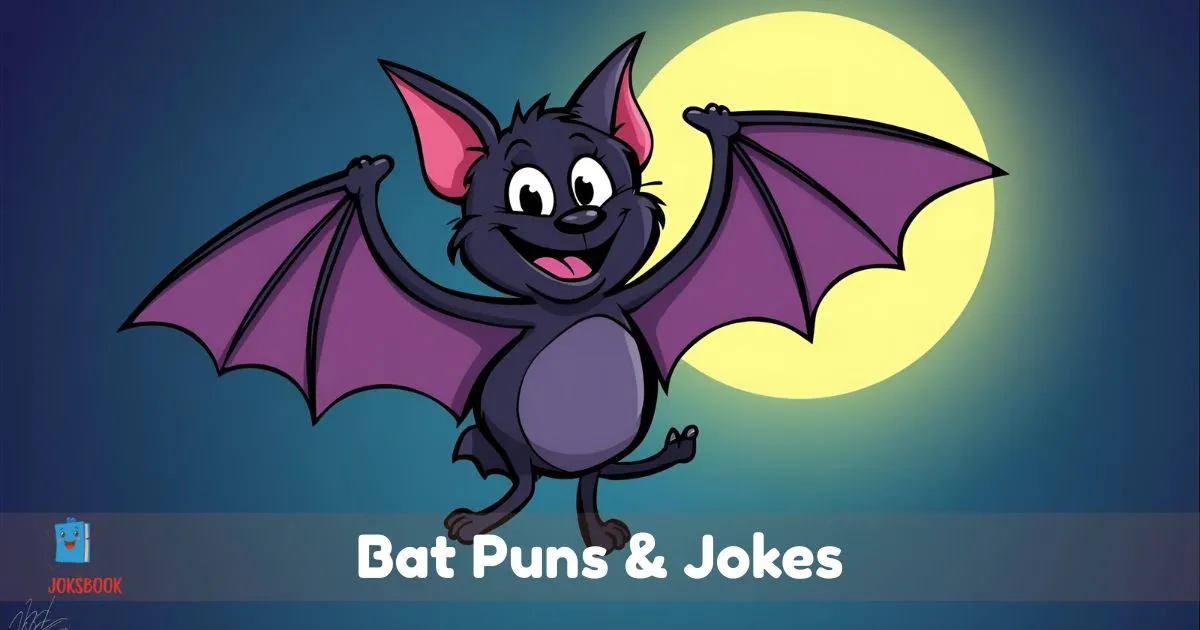 290+Bat Puns & Jokes That’ll Make You Laugh Out Loud