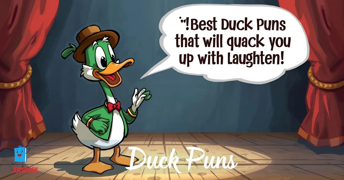 351 + Duck Puns That Will Quack You Up 2026! (Joksbook.com)