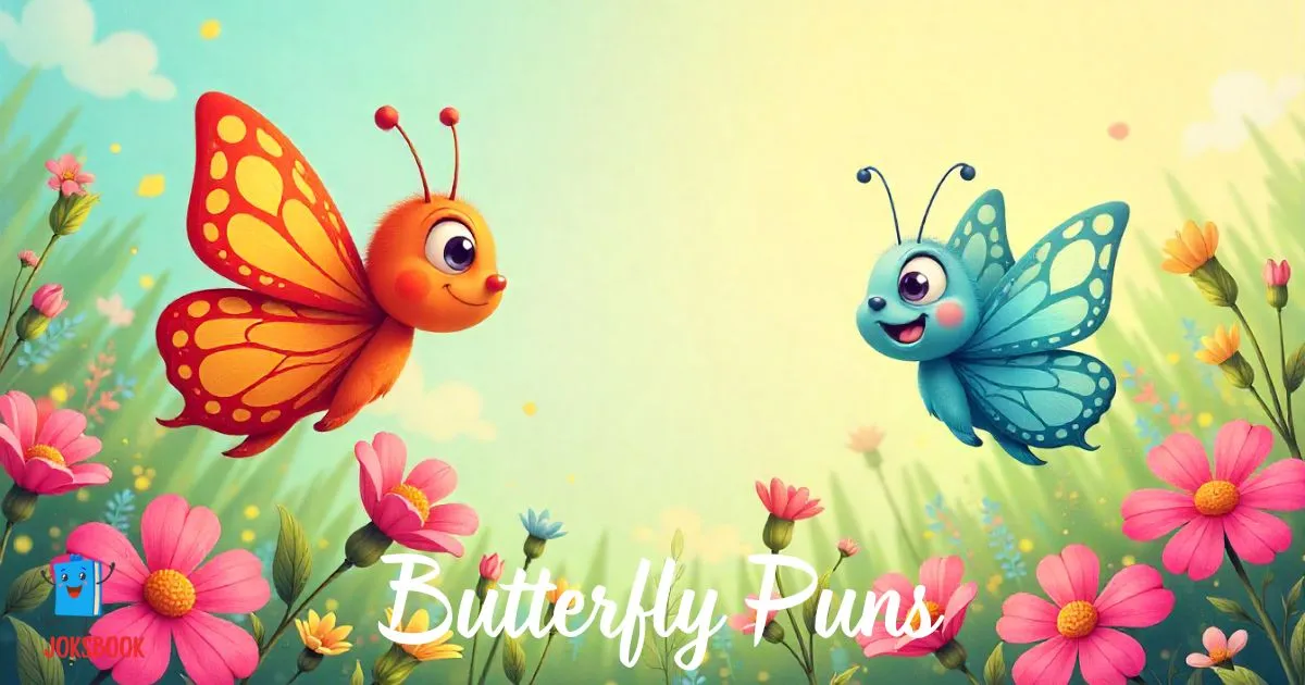 195+Butterfly Puns and Jokes That Flutter With Pure Joy! 2026