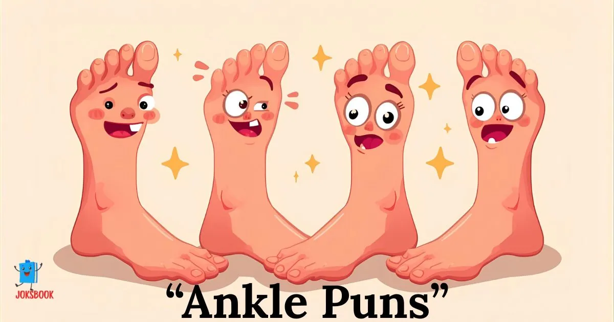 280 + Ankle Puns (Funny, Clever And Cheesy) 2025