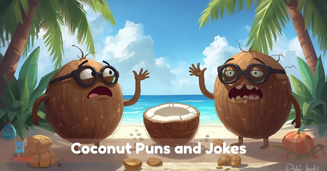 415+ Coconut Puns & Jokes To Make You Laugh Nonstop! 2026