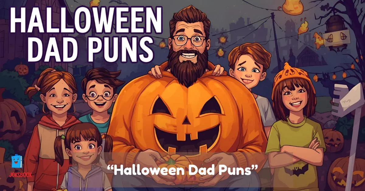 250 + Halloween Dad Puns[funny , scary and Adult Humor] 2025
