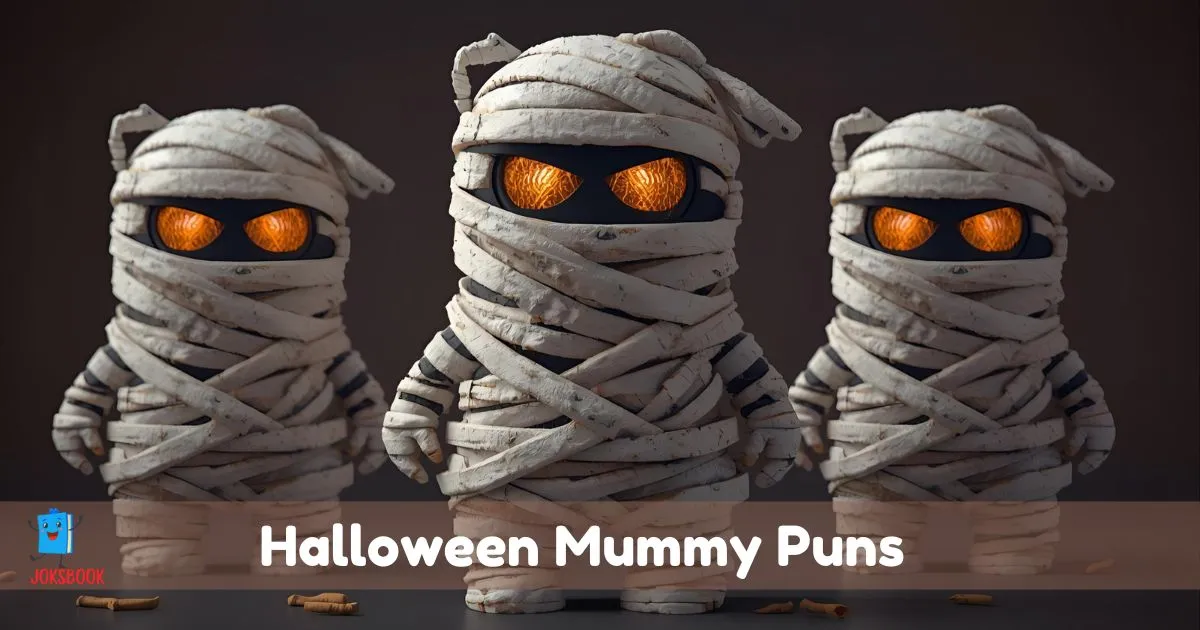 225+ Halloween Mummy Puns That Wrap Up the Fun |2025-2026|