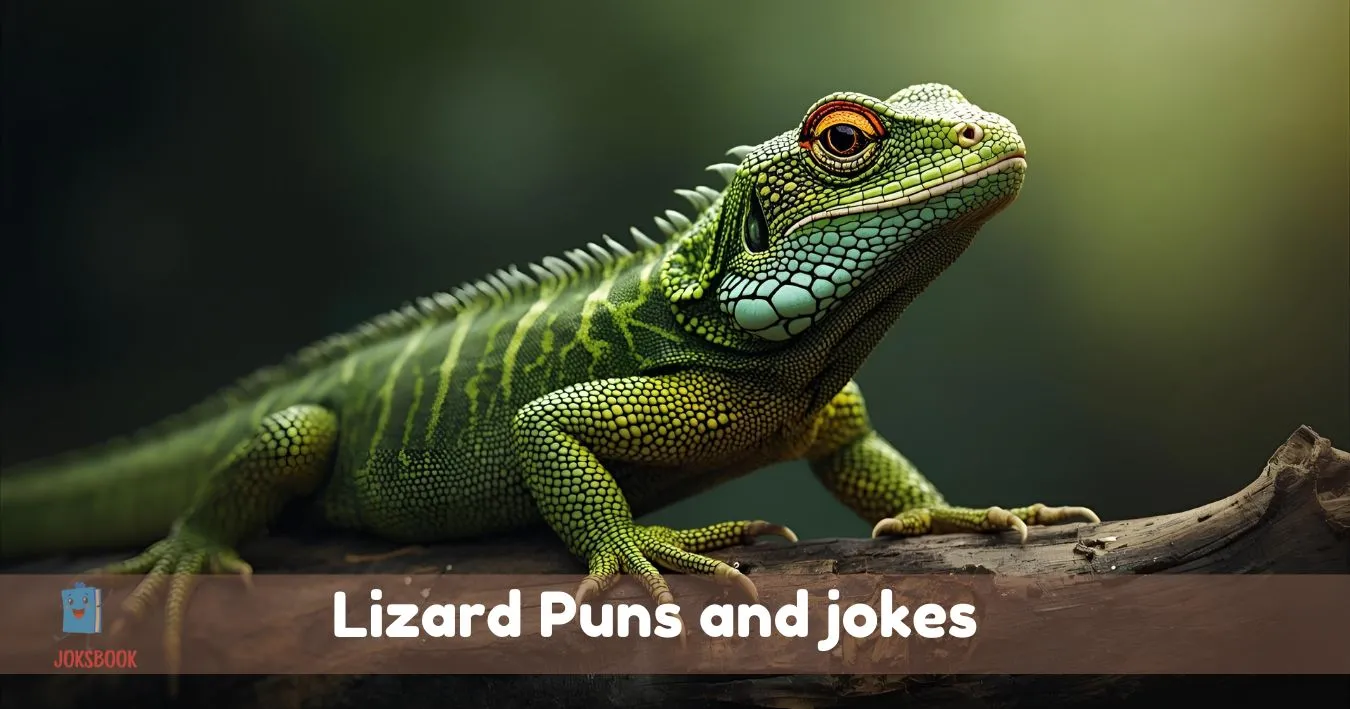 240+ Lizard Puns and Jokes That Will Make You LOL 2025
