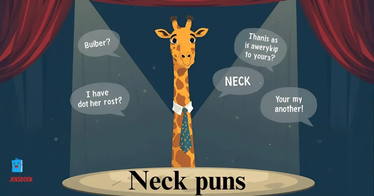 280 + Neck Puns (Funny, Dirty And Romantic)! 2026