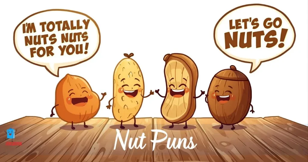 615+Nut Puns & Jokes (Best, Funny And Cute) Joksbook.com