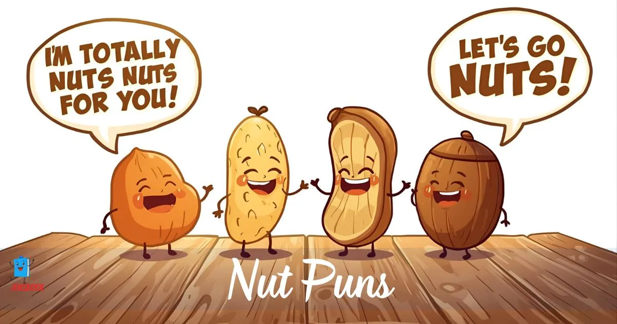 615+Nut Puns & Jokes (Best, Funny And Cute) Joksbook.com