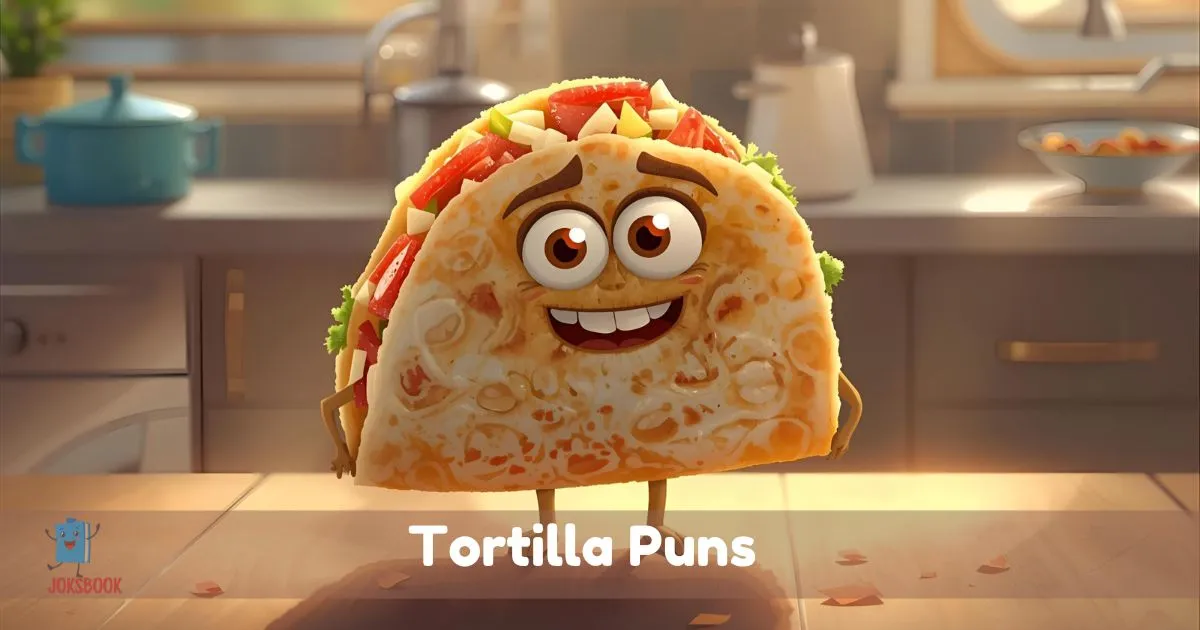 260+ Tortilla Puns That Will Spice Up Your Day 2025