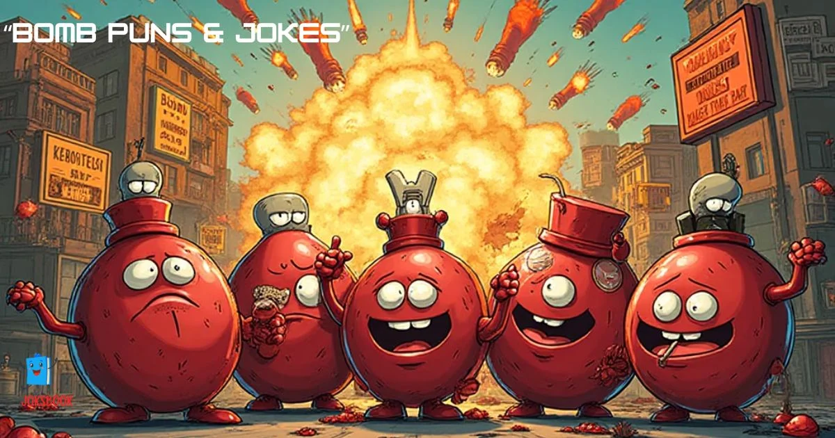 480 +💣Bomb Puns & Jokes (Funny And One-Liner) 2026