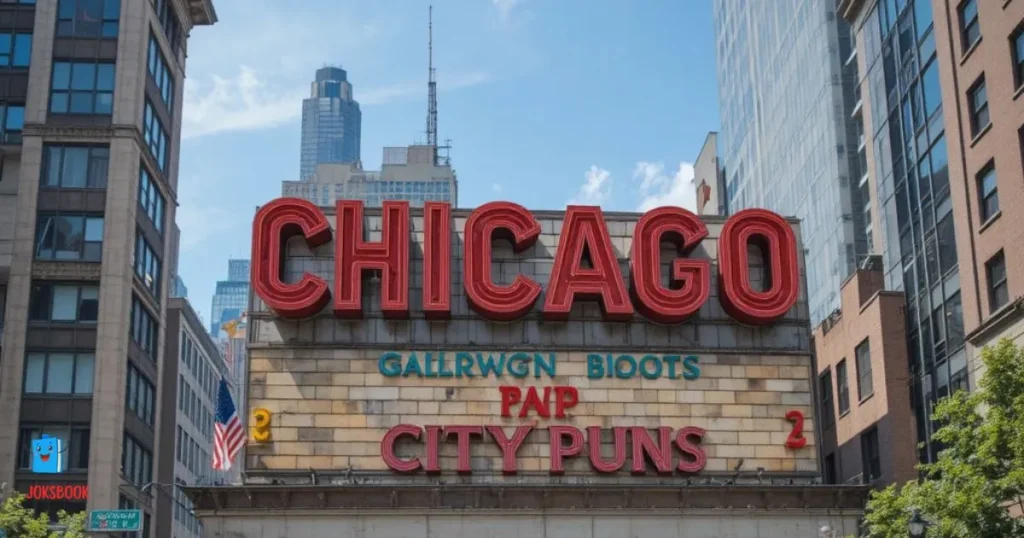 445 + Chicago City Puns(Funny, Cute And Dirty) 2026