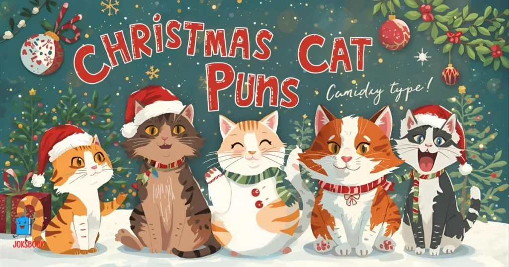 Christmas Cat Puns