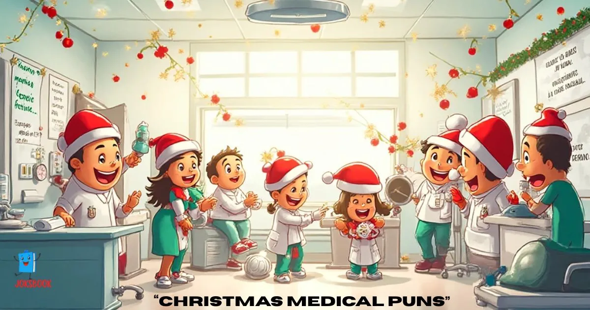 440 + Christmas Medical Puns (Funny, And One-Liner) (2026)