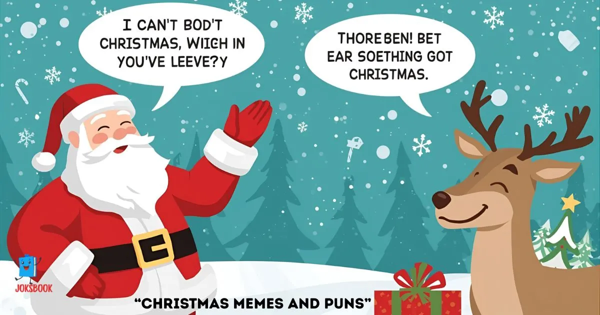 335 + Christmas Memes And Puns (Funny, Cheesy And Cute) 2026