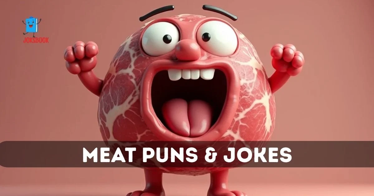 385+ Meat Puns & Jokes (Best, Short & Funny) Joksbook.com!