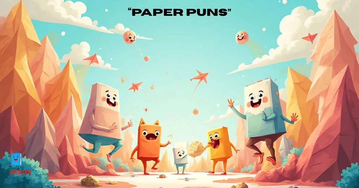 512 + Funny Paper Puns To Cut Through The Boredom! (2026)