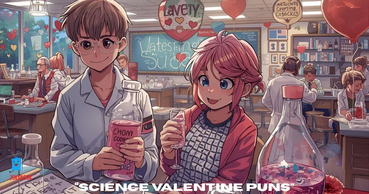 320 + Science Valentine Puns (Funny, Cute And Clever)2025-26