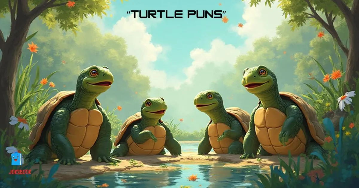 440 + Turtle Puns (Funny And One-Liner) 2026