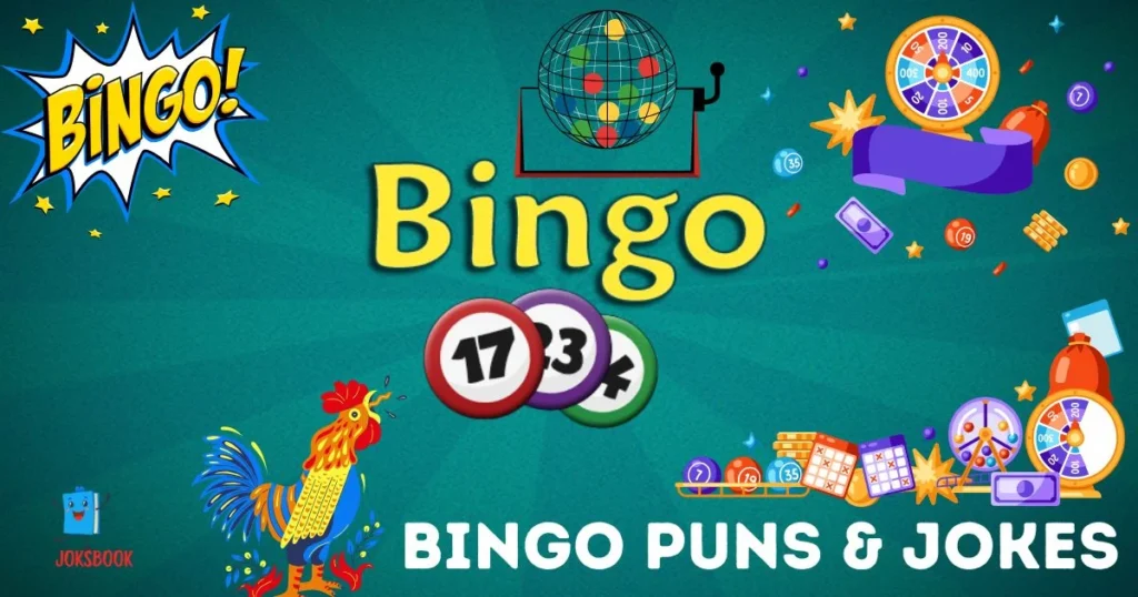440 + Hilarious Bingo Puns & Jokes That Are Perfect! 2026