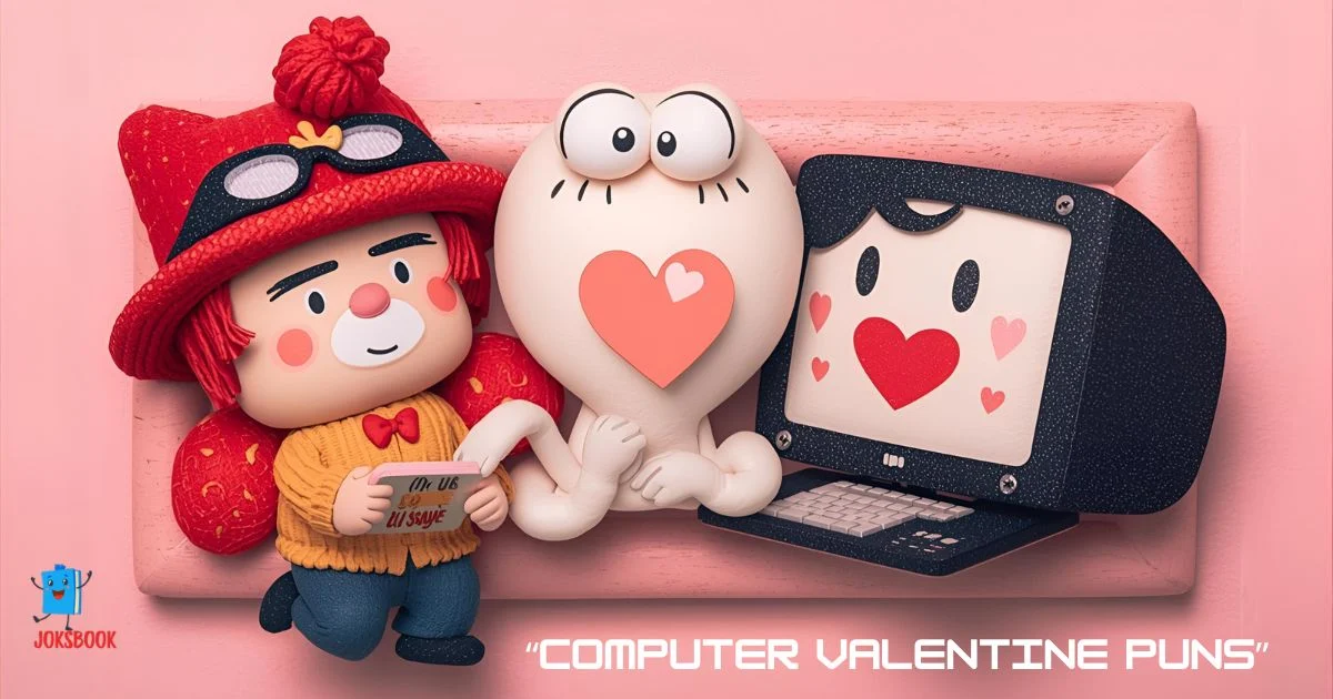 512 + Funny Computer Valentine Puns One-Liner (2026)