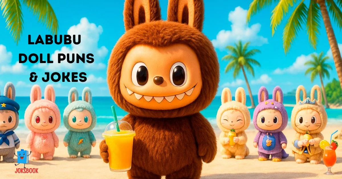 775+ Labubu Doll Puns & Jokes (Funny, Cute & One-Liner) 2026