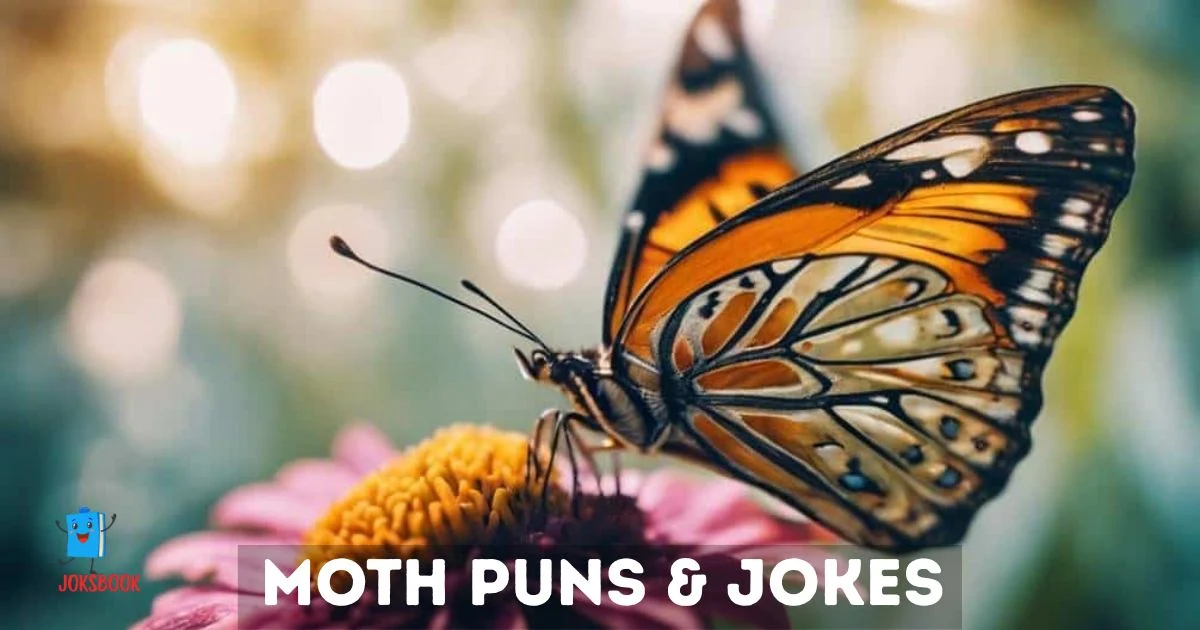 445 + Moth Puns & Jokes To Flutter You With Laughter! Joksbook