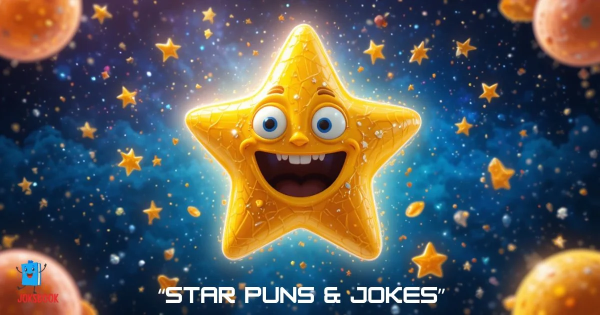 400 + Funny Star puns & Jokes One-Liner 2026 (Joksbook.com)