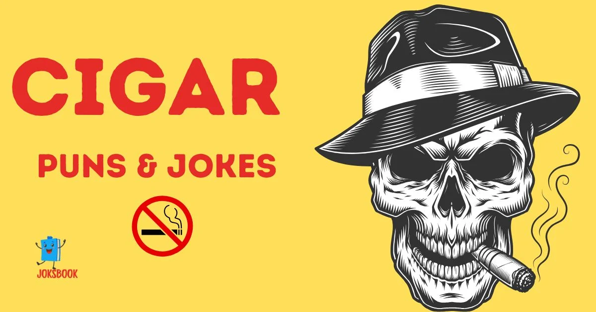 395+Cigar Puns & Jokes That’ll Light Up Your Day & Instagram!